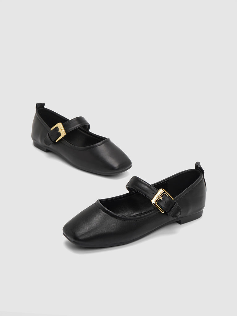 Merlin Mary Jane Flats – Matthews