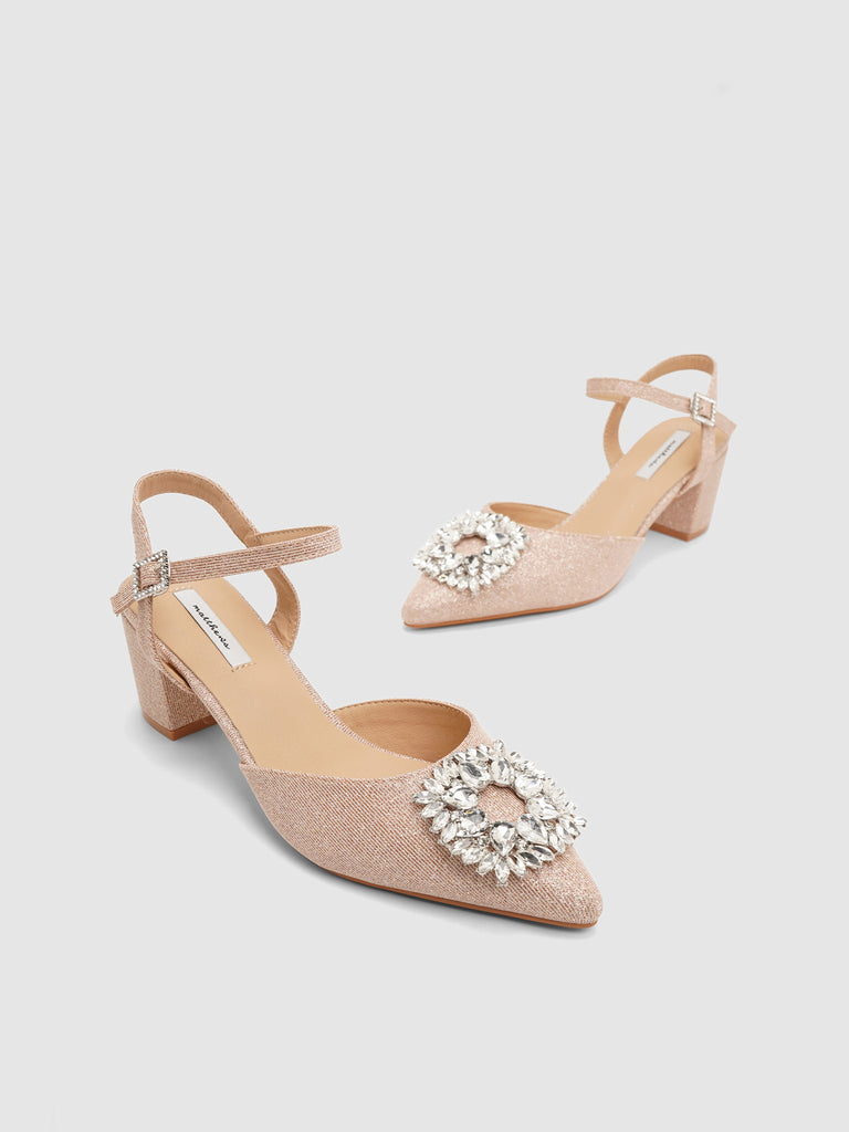 Zaiden Heel Pumps – Matthews