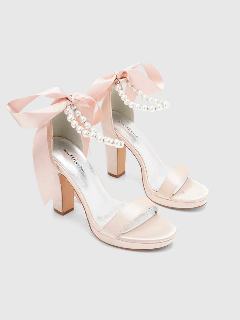 Georgia Heel Sandals – Matthews