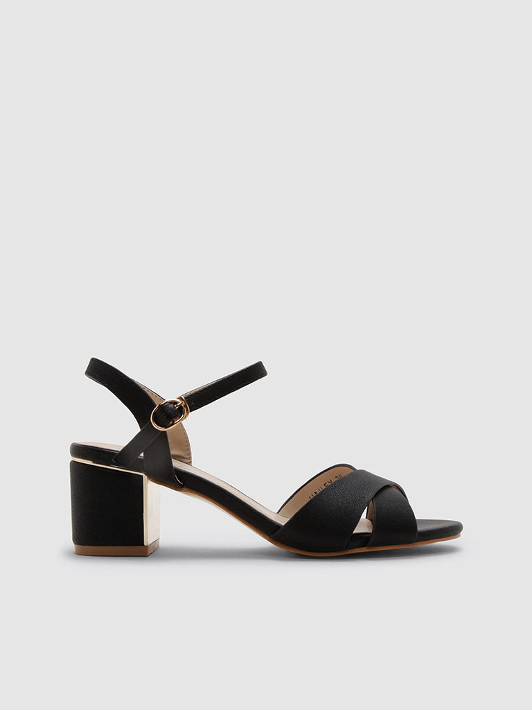 Hailey Heel Sandals – Matthews