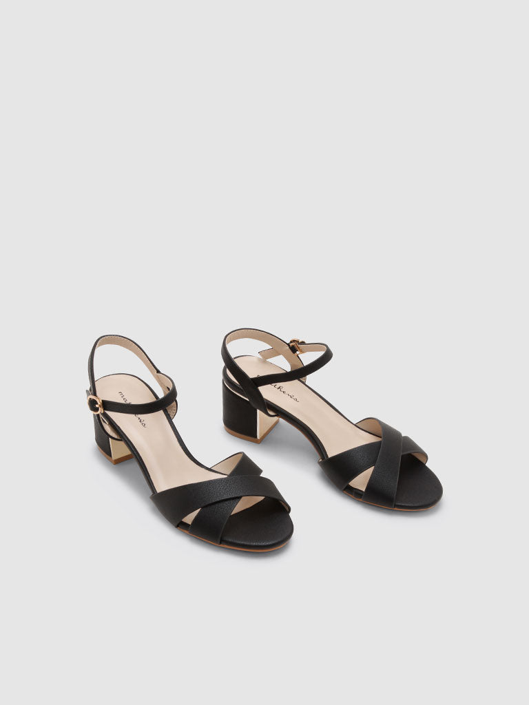 Hailey Heel Sandals – Matthews